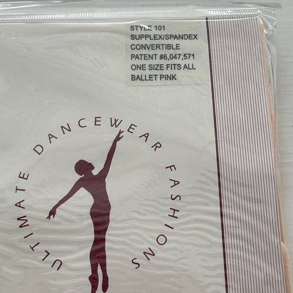 Prima Soft | Accessories | New Prima Soft Ballet Pink Convertible ...